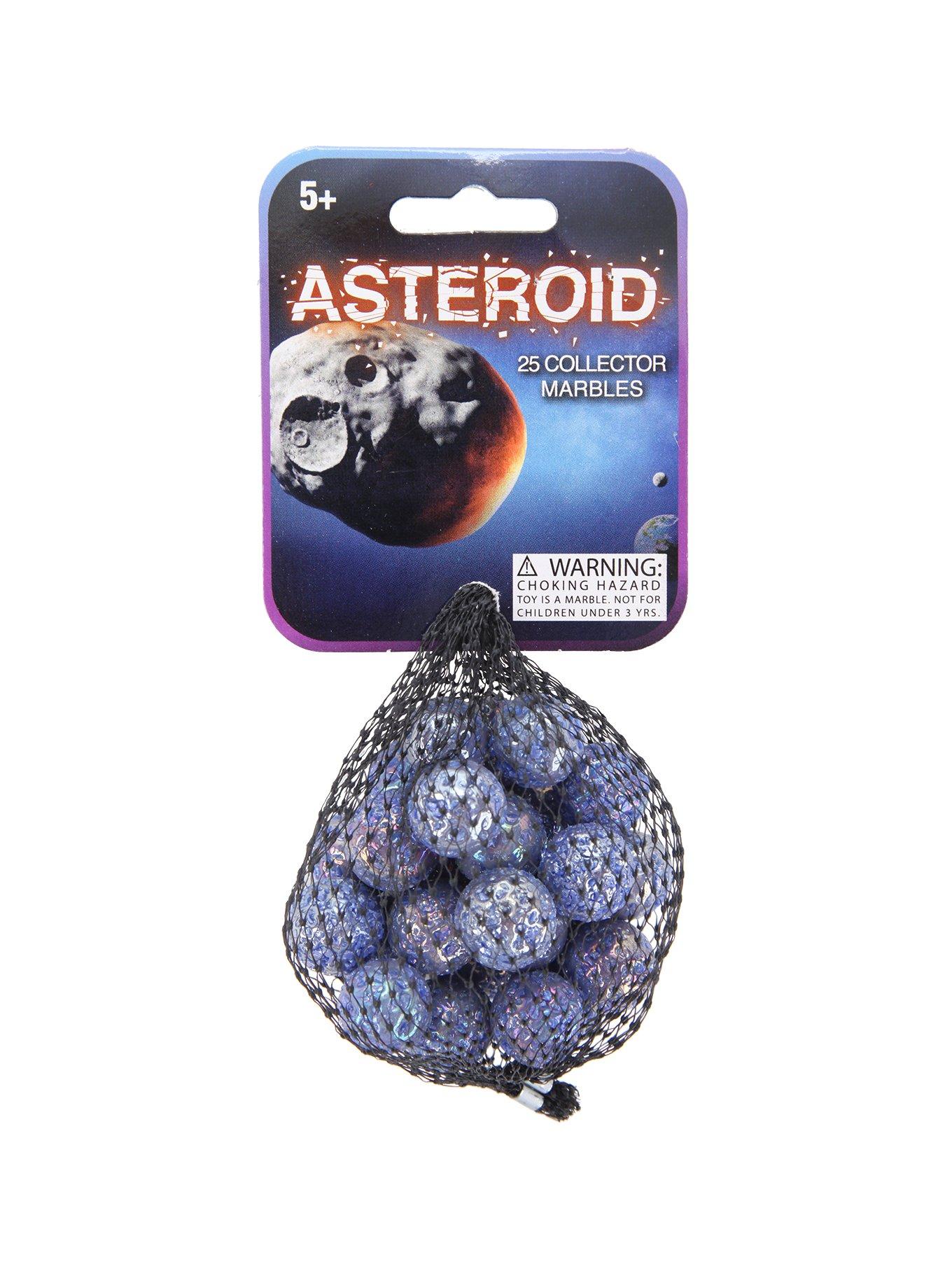 Asteroid Collector Marbles | Hot Topic