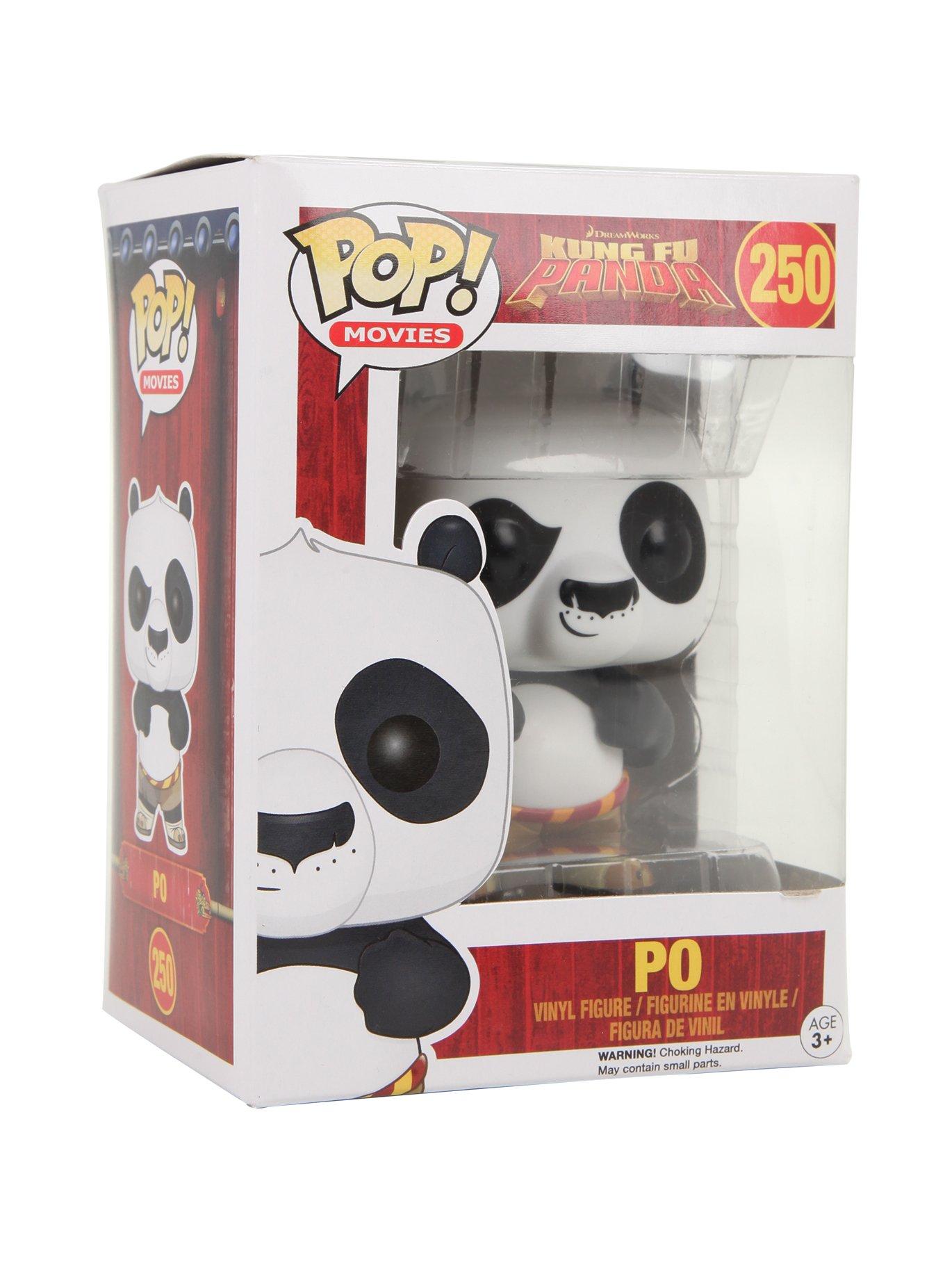 Funko Kung Fu Panda Pop Movies Po Vinyl Figure Hot Topic
