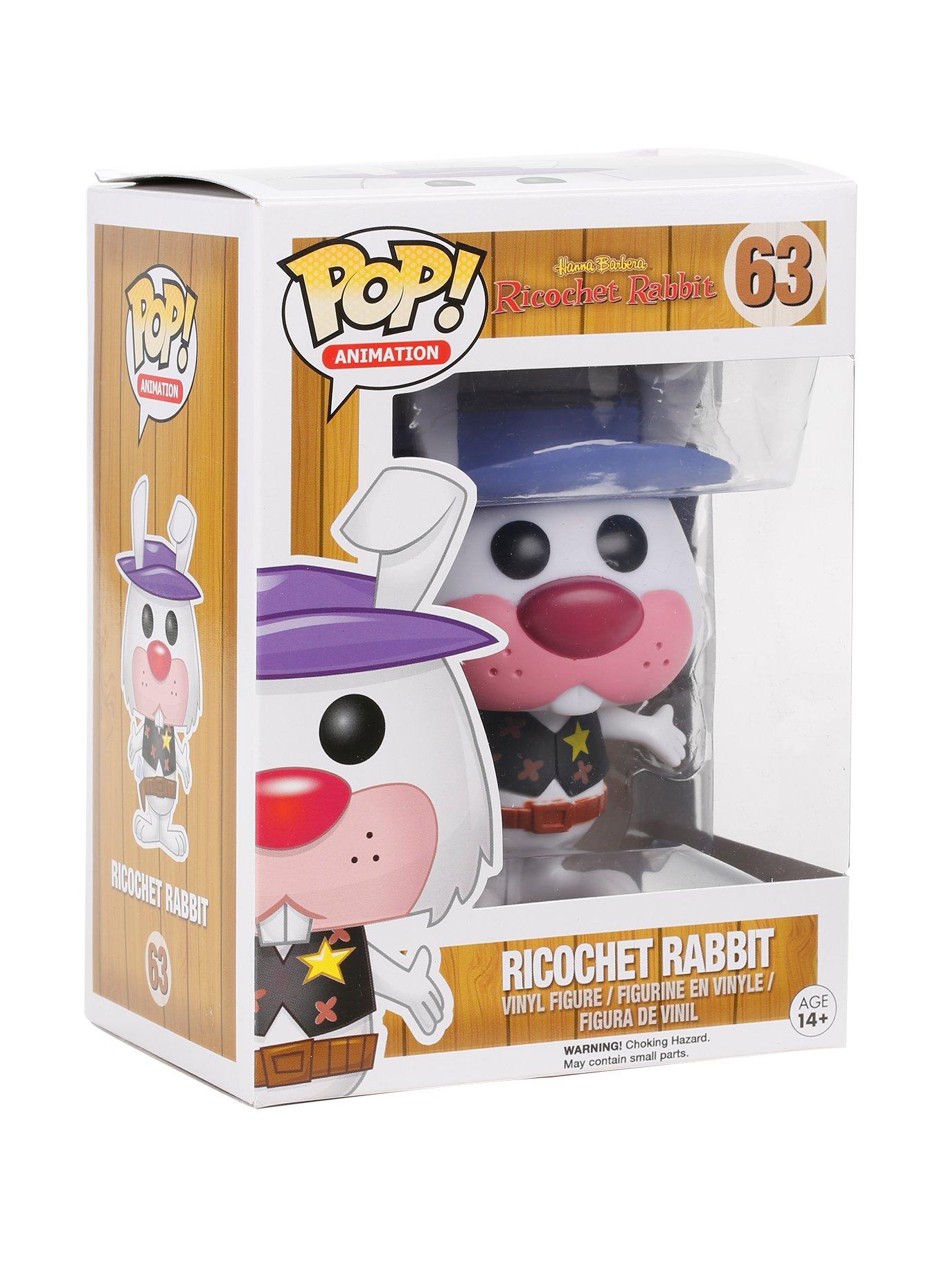 Funko Hanna-Barbera Pop! Animation Ricochet Rabbit Vinyl Figure | Hot Topic