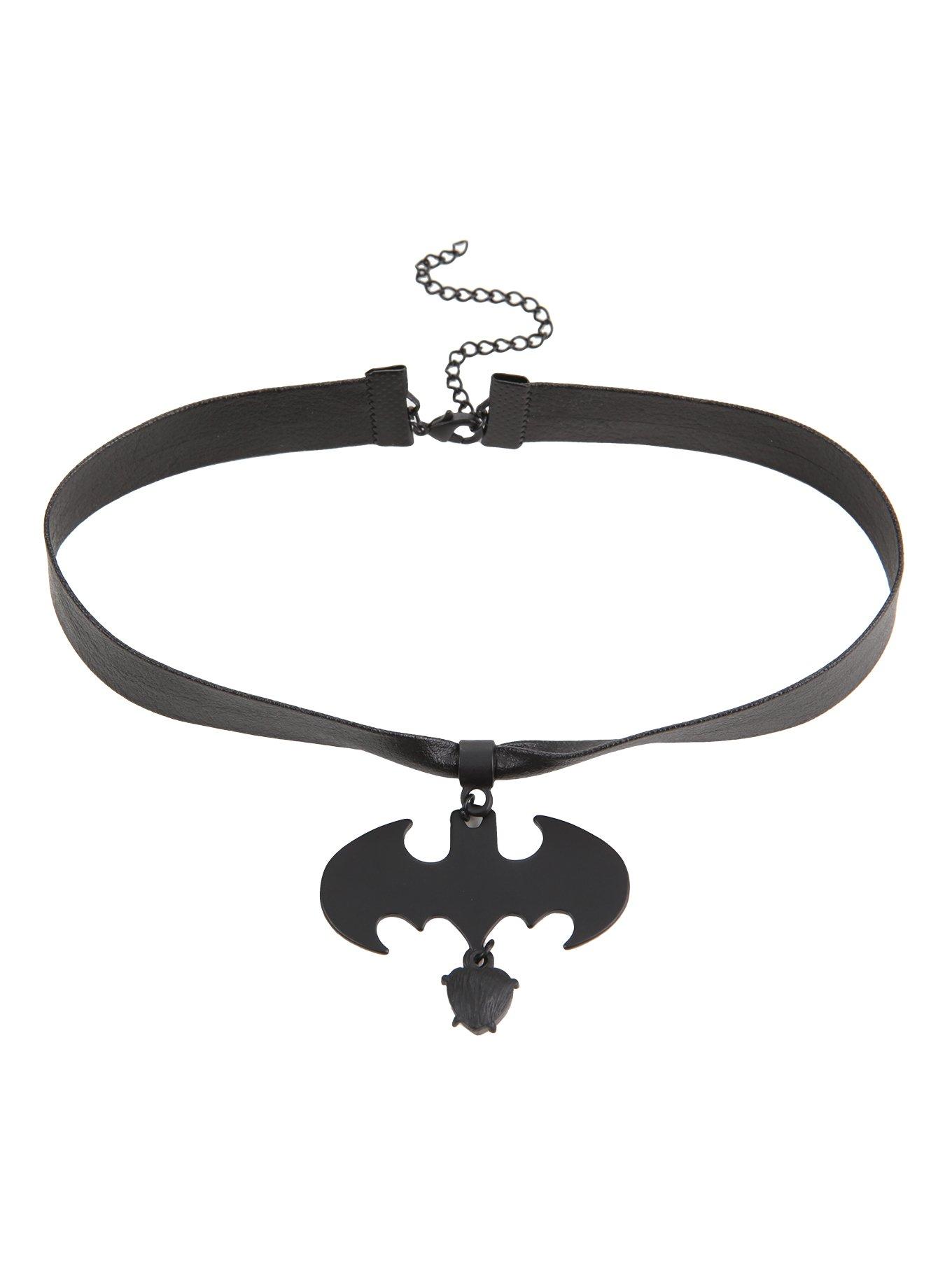 DC Comics Batman Logo Choker | Hot Topic