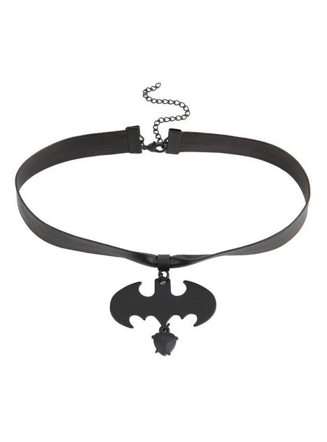 DC Comics Batman Logo Choker | Hot Topic