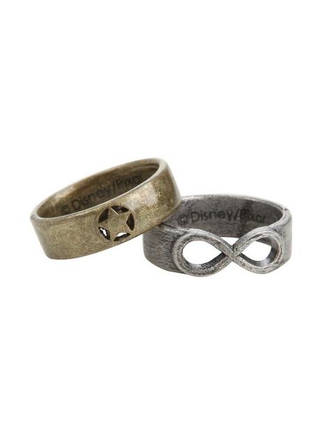 Disney Toy Story Woody & Buzz Lightyear Best Friend Ring Set | Hot Topic