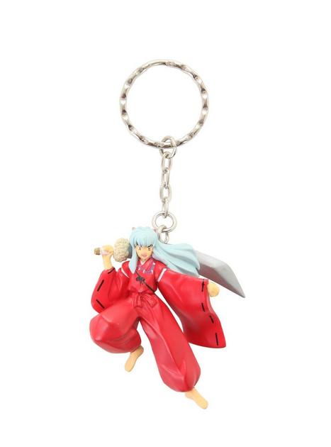 InuYasha Character Key Chain | Hot Topic