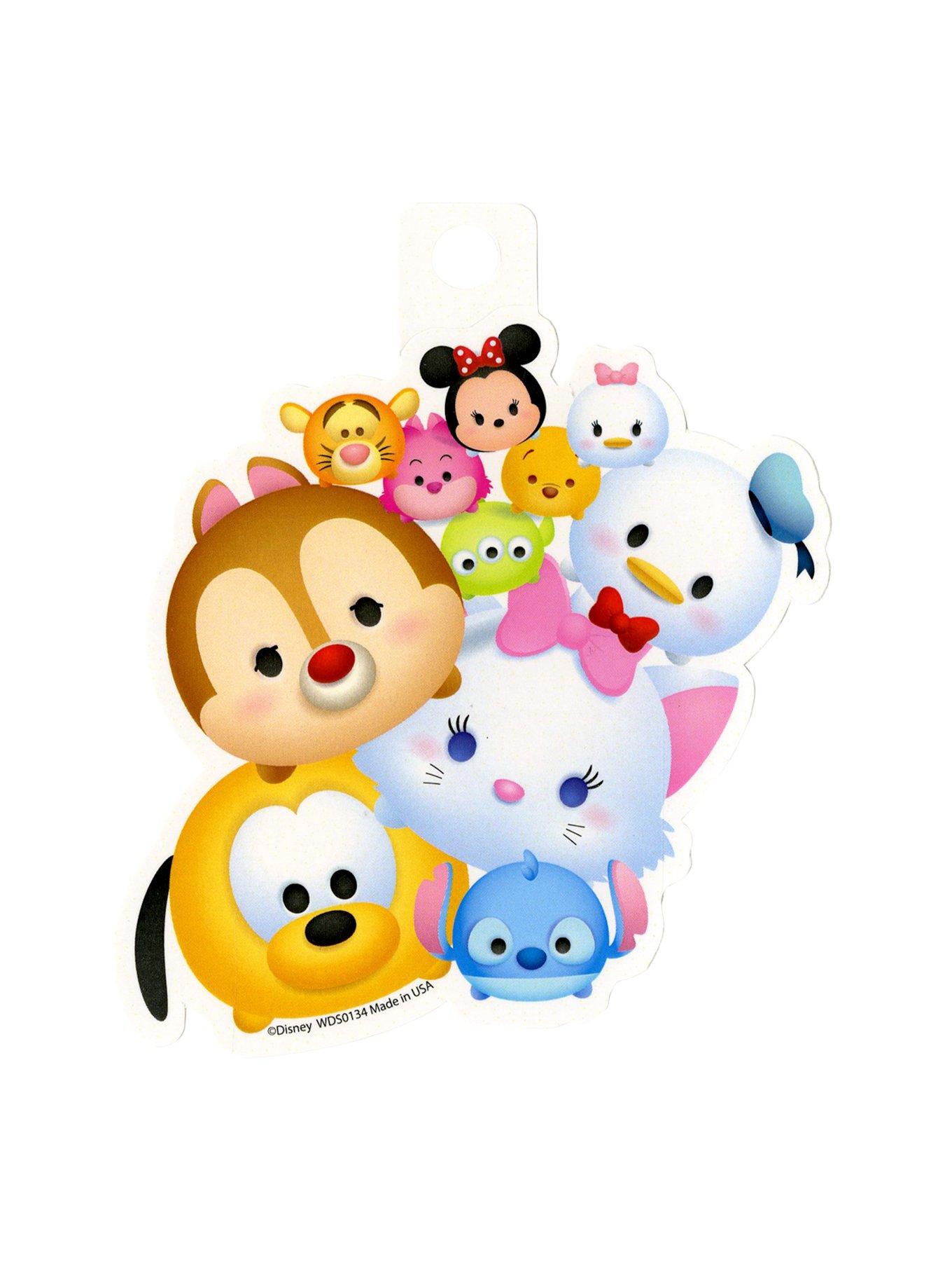 Disney Tsum Tsum Pile Sticker | Hot Topic