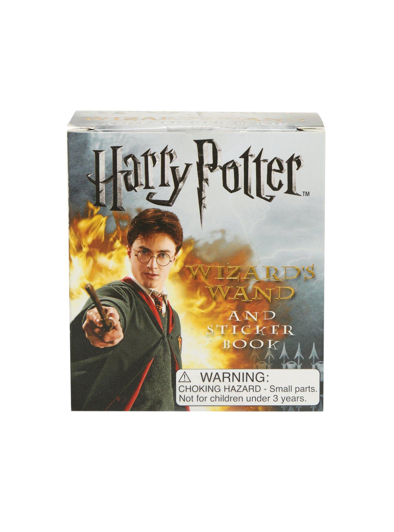 Harry Potter Wand & Sticker Book | Hot Topic