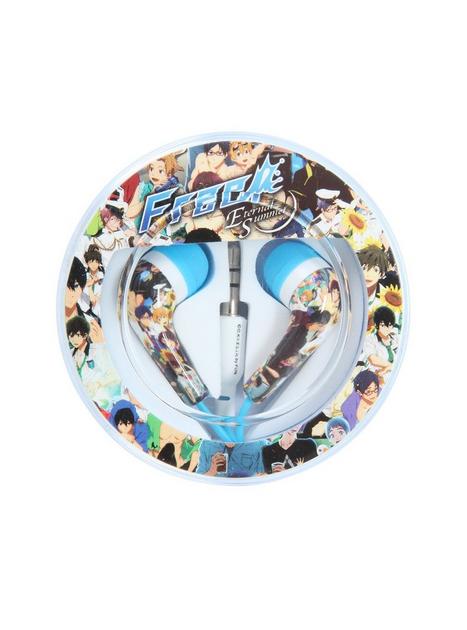 Free!: Eternal Summer Characters Earbuds | Hot Topic
