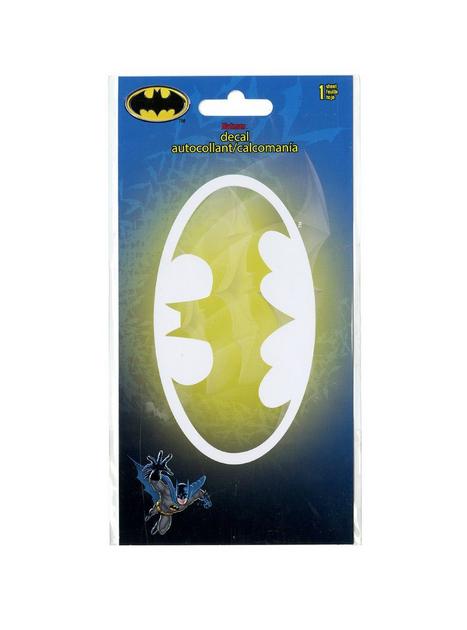 DC Comics Batman Logo Decal | Hot Topic