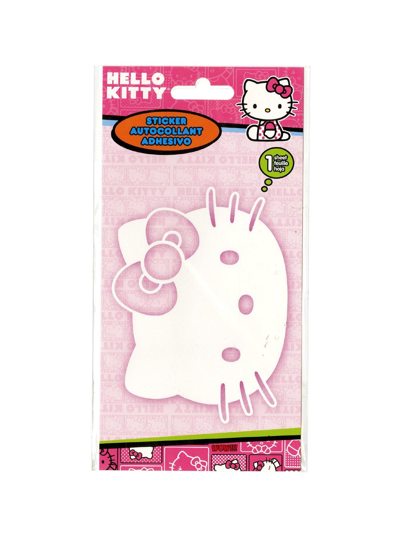 Hello Kitty Head Decal | Hot Topic