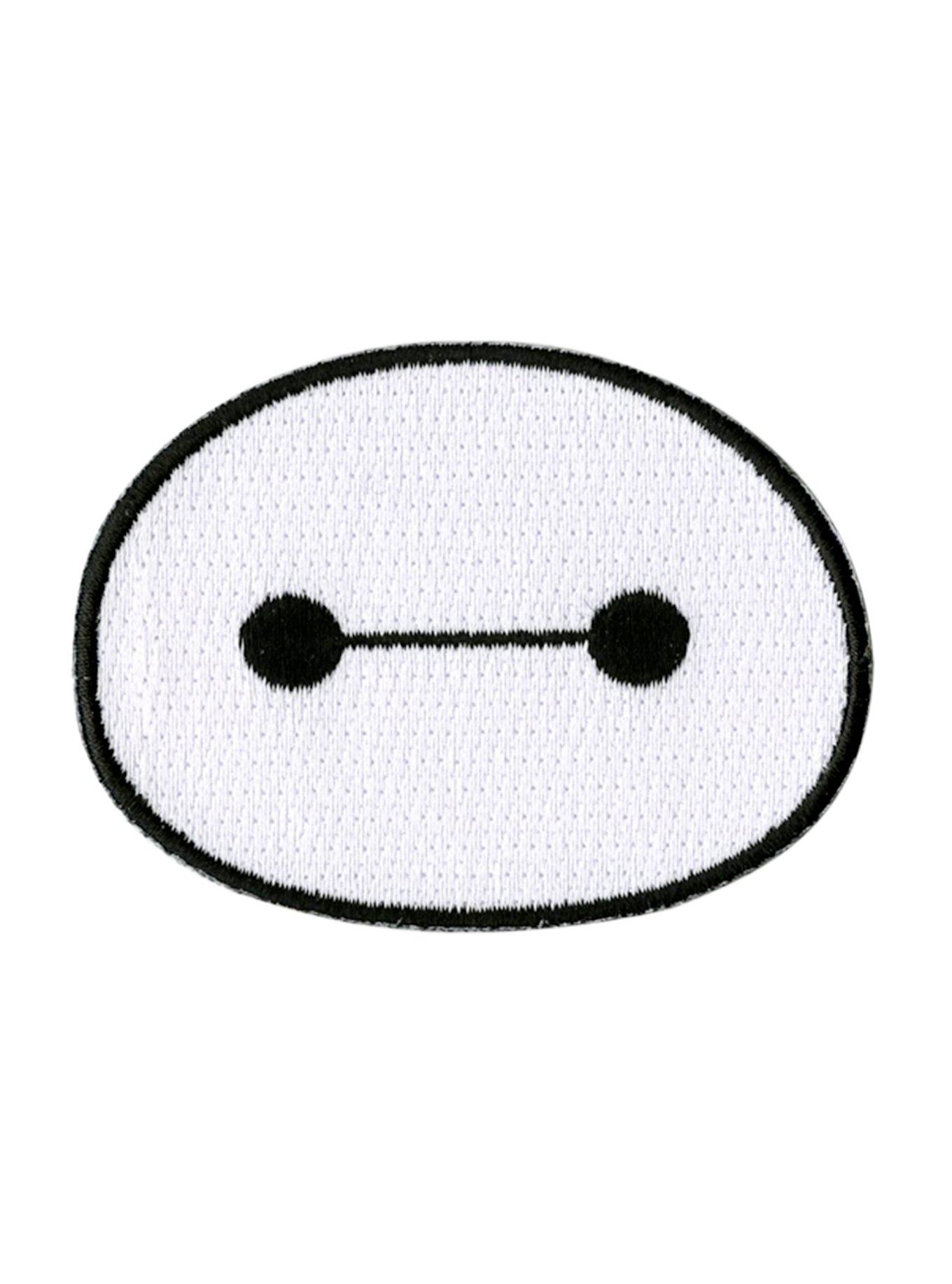 Big Hero 6 Baymax Face Patch | Hot Topic