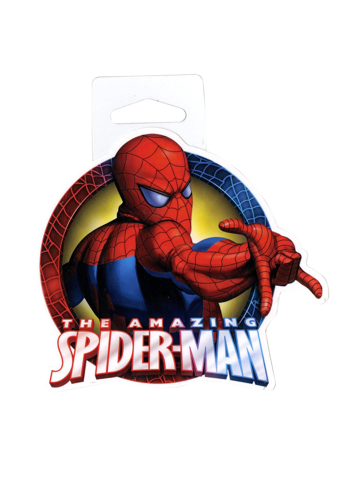 Marvel The Amazing Spider Man Sticker Hot Topic