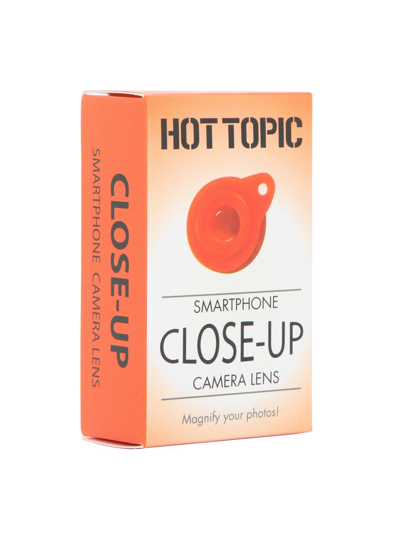 Smartphone Close-Up Camera Lens | Hot Topic