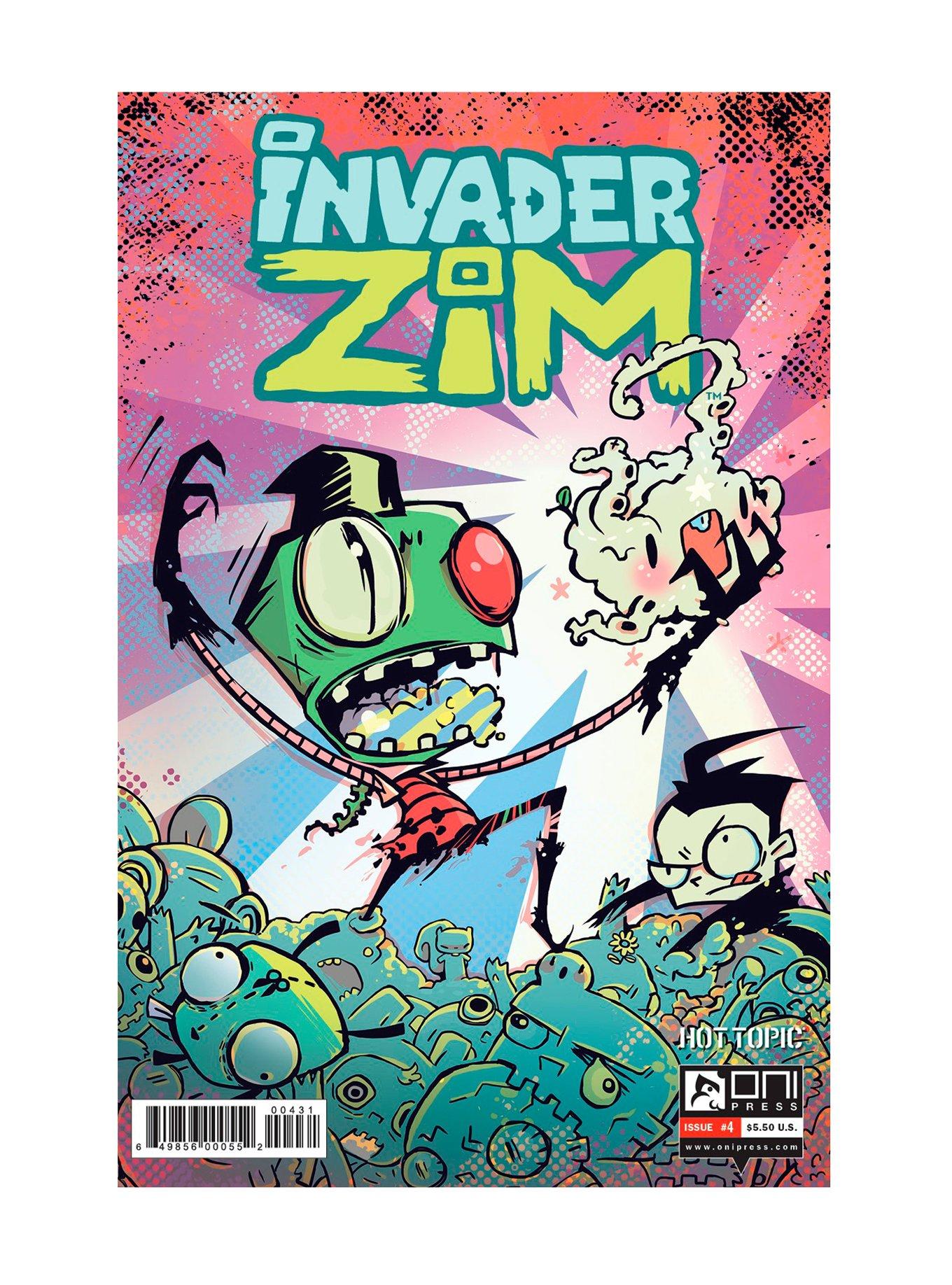 Invader Zim #4 Comic | Hot Topic