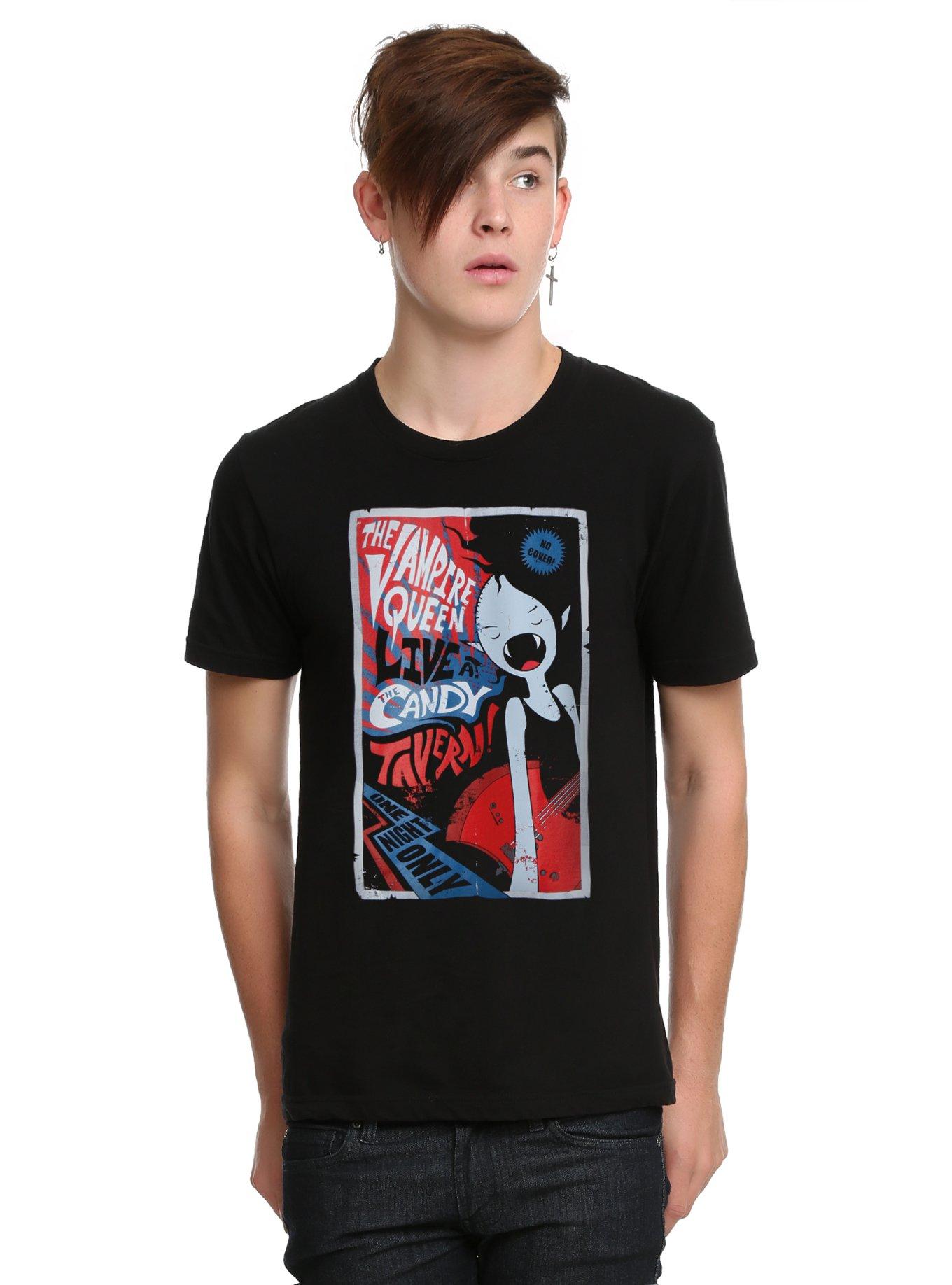 Adventure Time One Night Only T Shirt Hot Topic