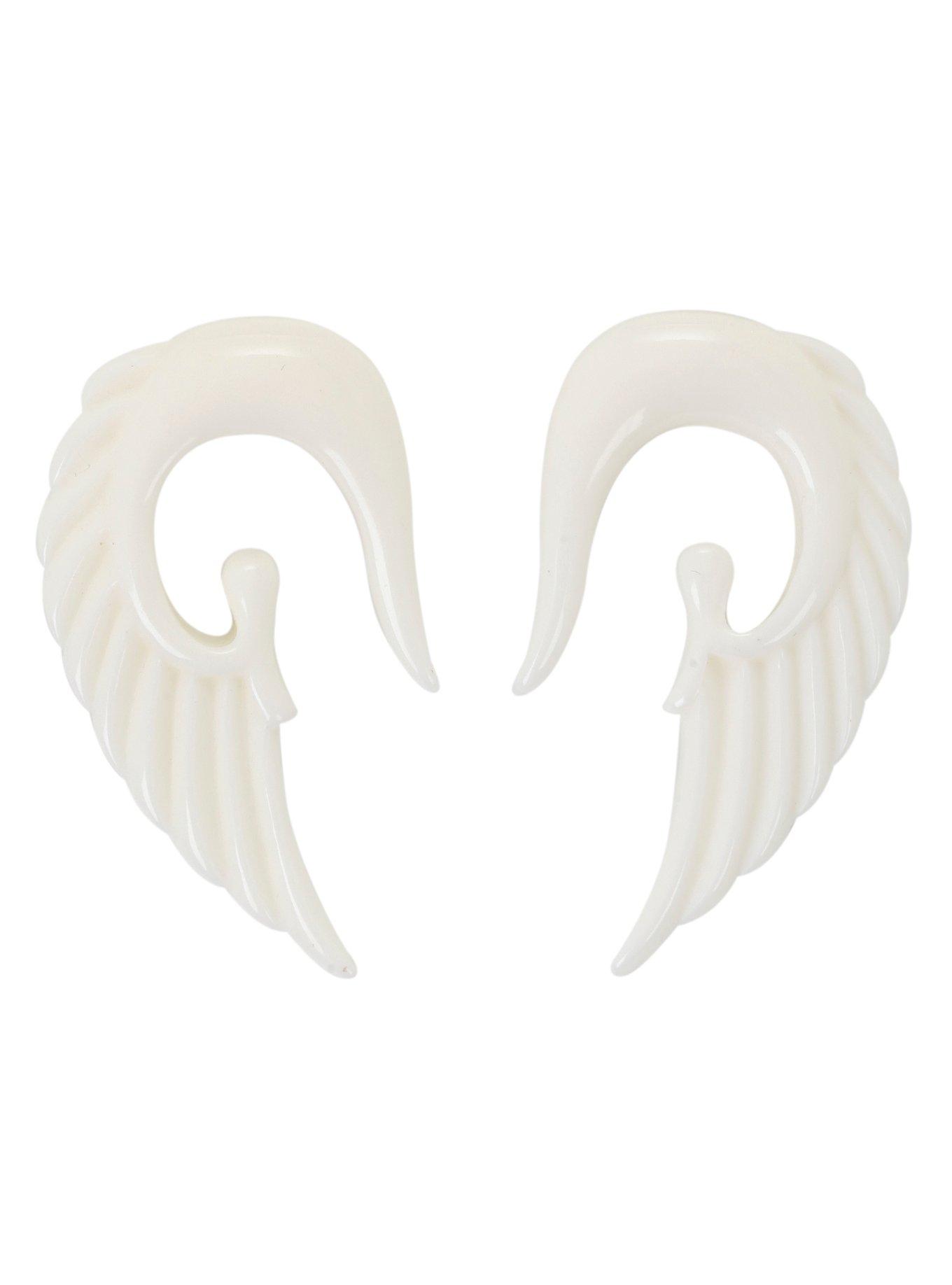 Acrylic White Wing Pincher 2 Pack | Hot Topic