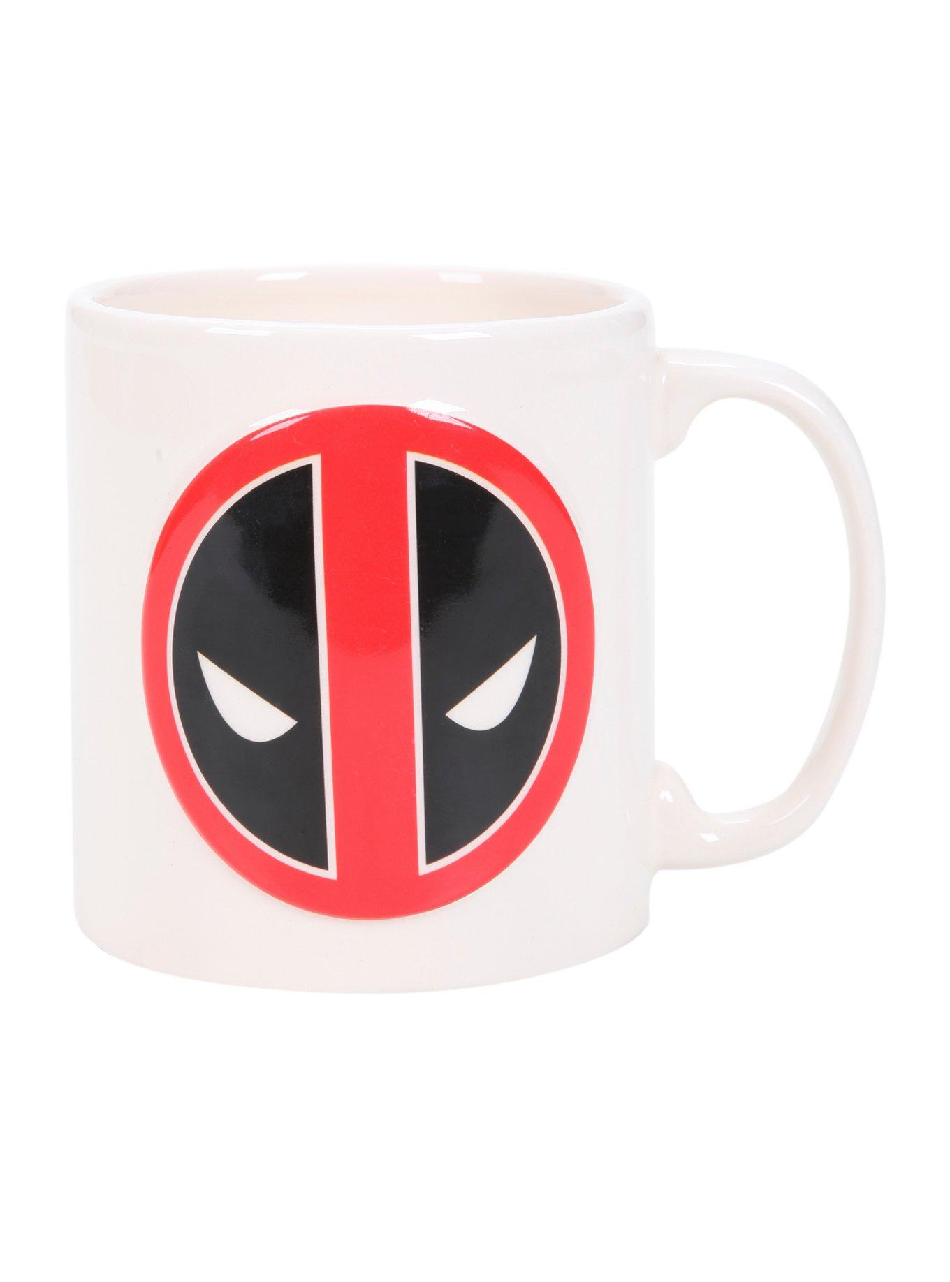 Marvel Deadpool Chimichanga Heat Reveal Mug | Hot Topic