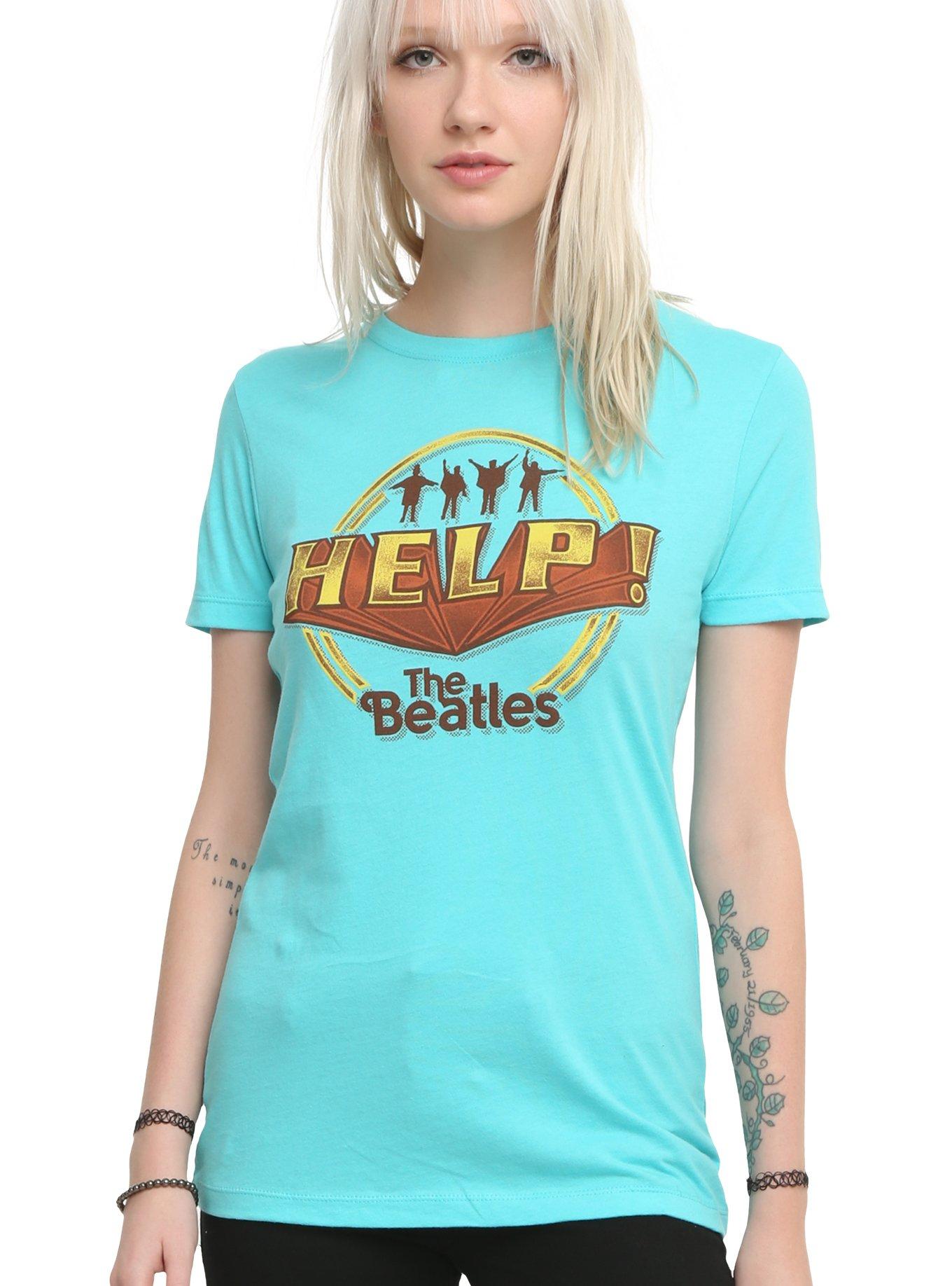 The Beatles Help! Girls T-Shirt | Hot Topic