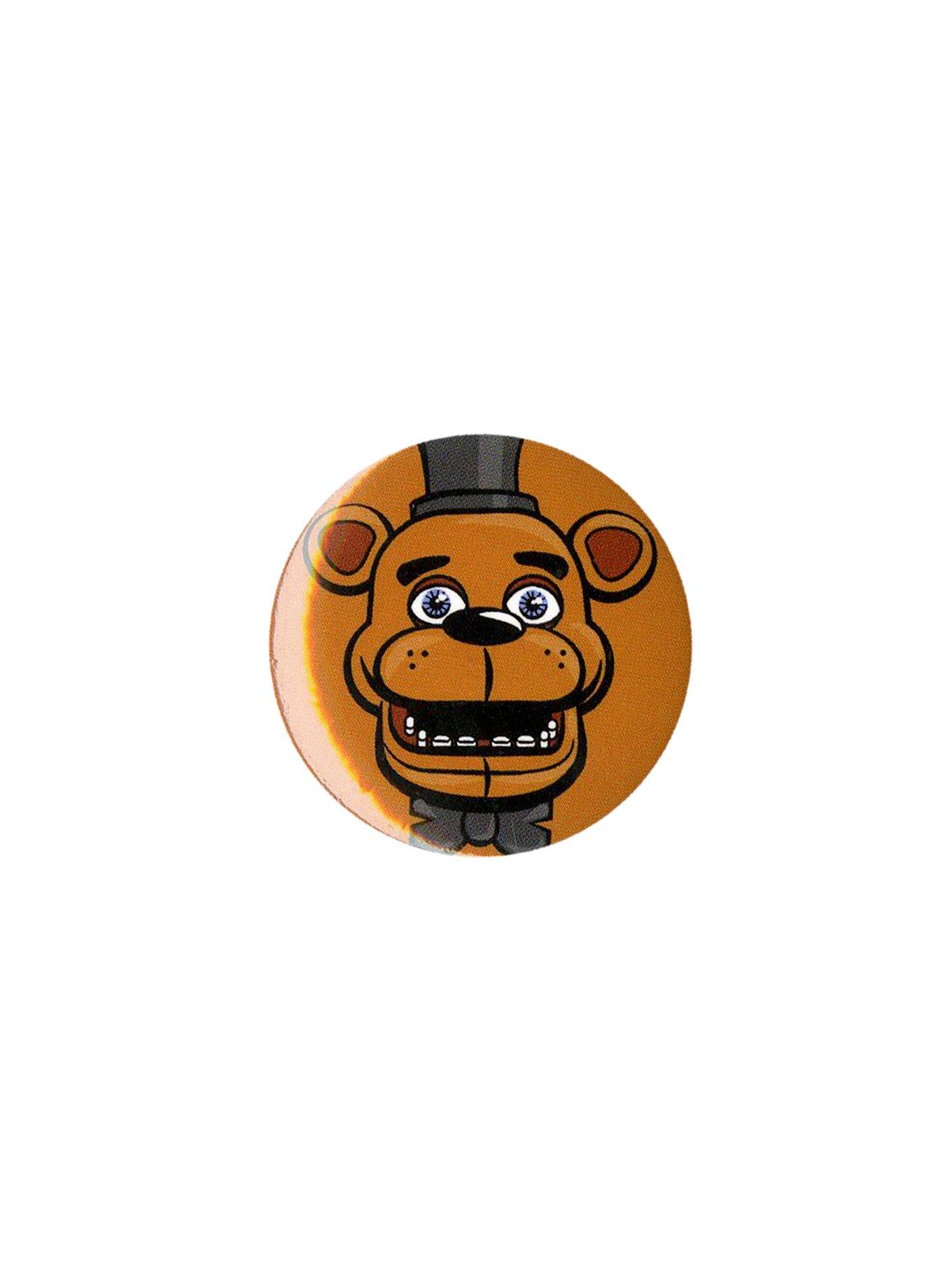 Five Nights At Freddy's Freddy Fazbear Pin | Hot Topic