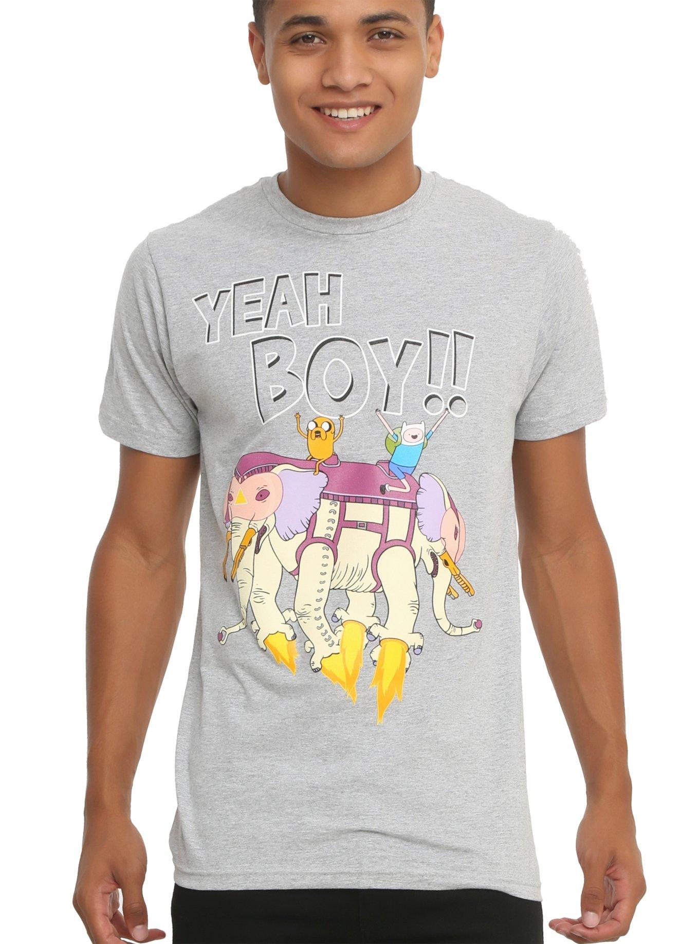 Adventure Time Yeah Boy T-Shirt | Hot Topic