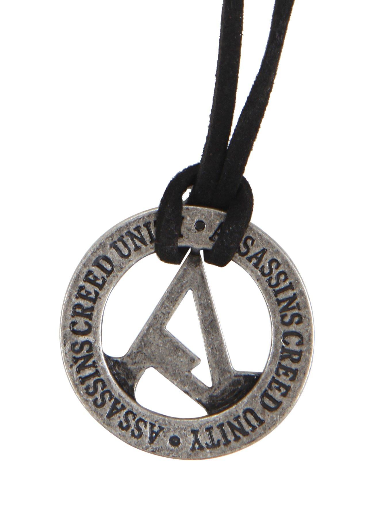 Assassin's Creed Unity Cord Necklace | Hot Topic