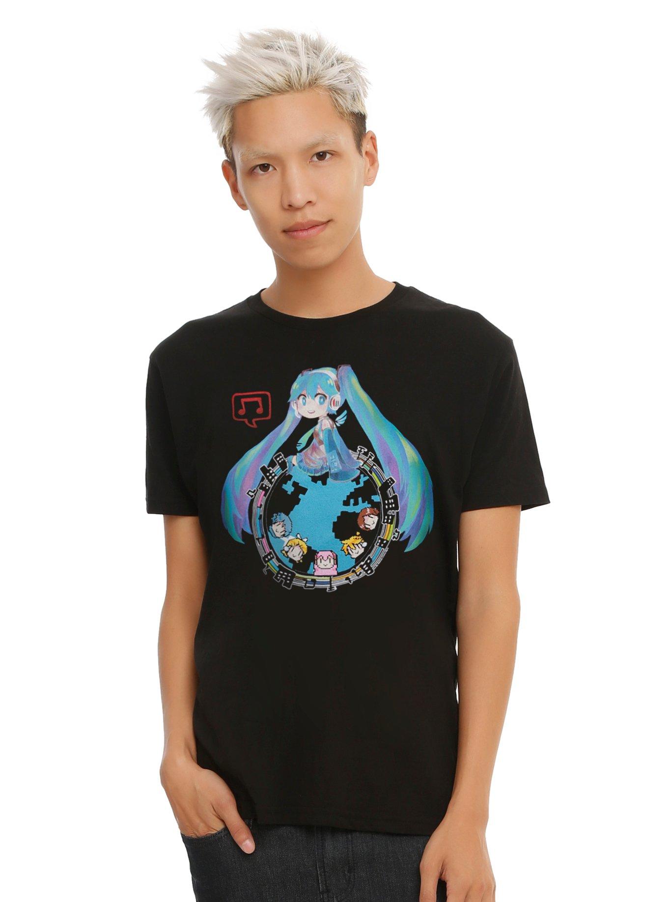 Hatsune Miku Your World T Shirt Hot Topic