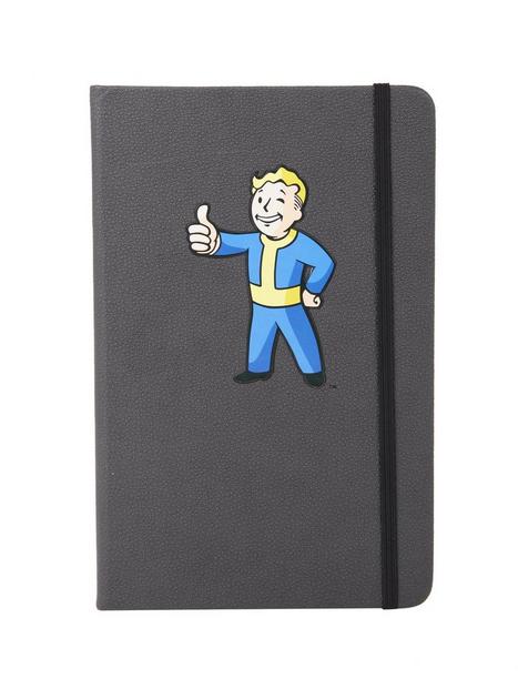 Fallout Vault Boy Journal | Hot Topic