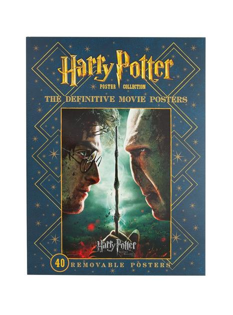Harry Potter Poster Collection: The Definitive Movie Posters Book | Hot ...