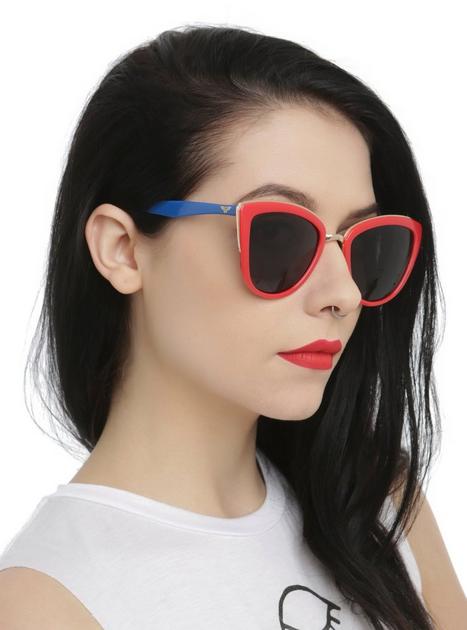 DC Comics Wonder Woman Cat Eye Sunglasses | Hot Topic