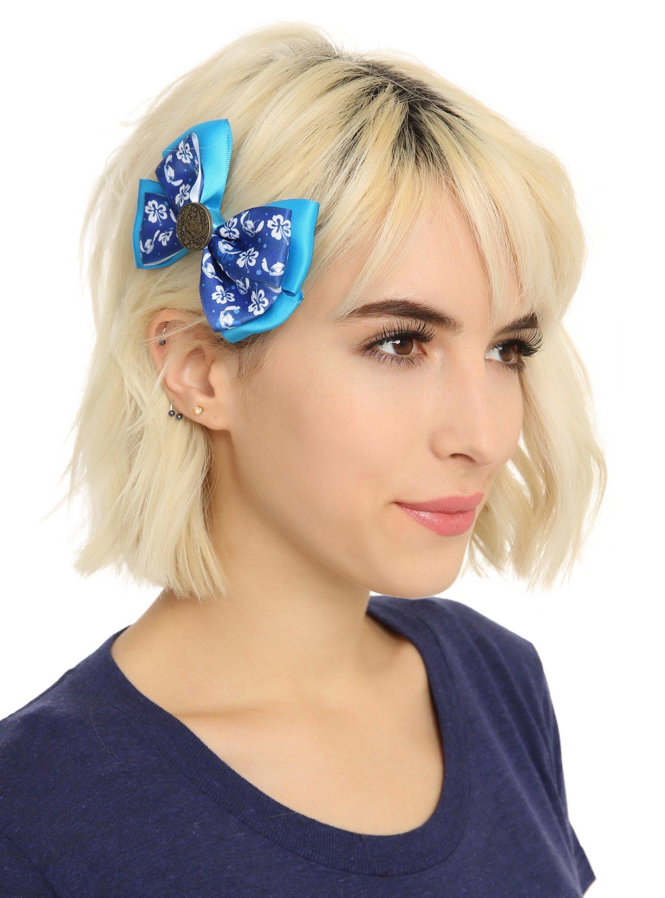Disney Lilo & Stich Hair Bow | Hot Topic