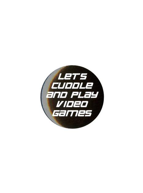 Cuddle And Play Video Games Pin | Hot Topic