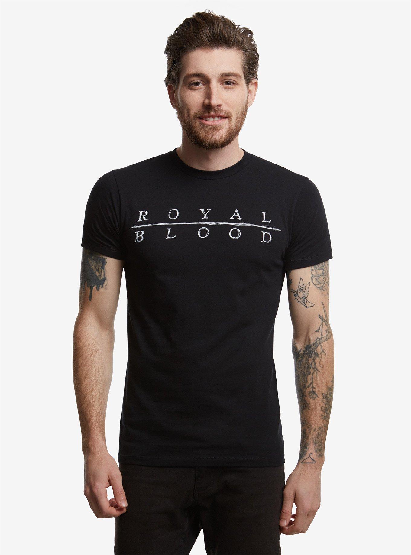 Royal Blood Logo Tee | BoxLunch