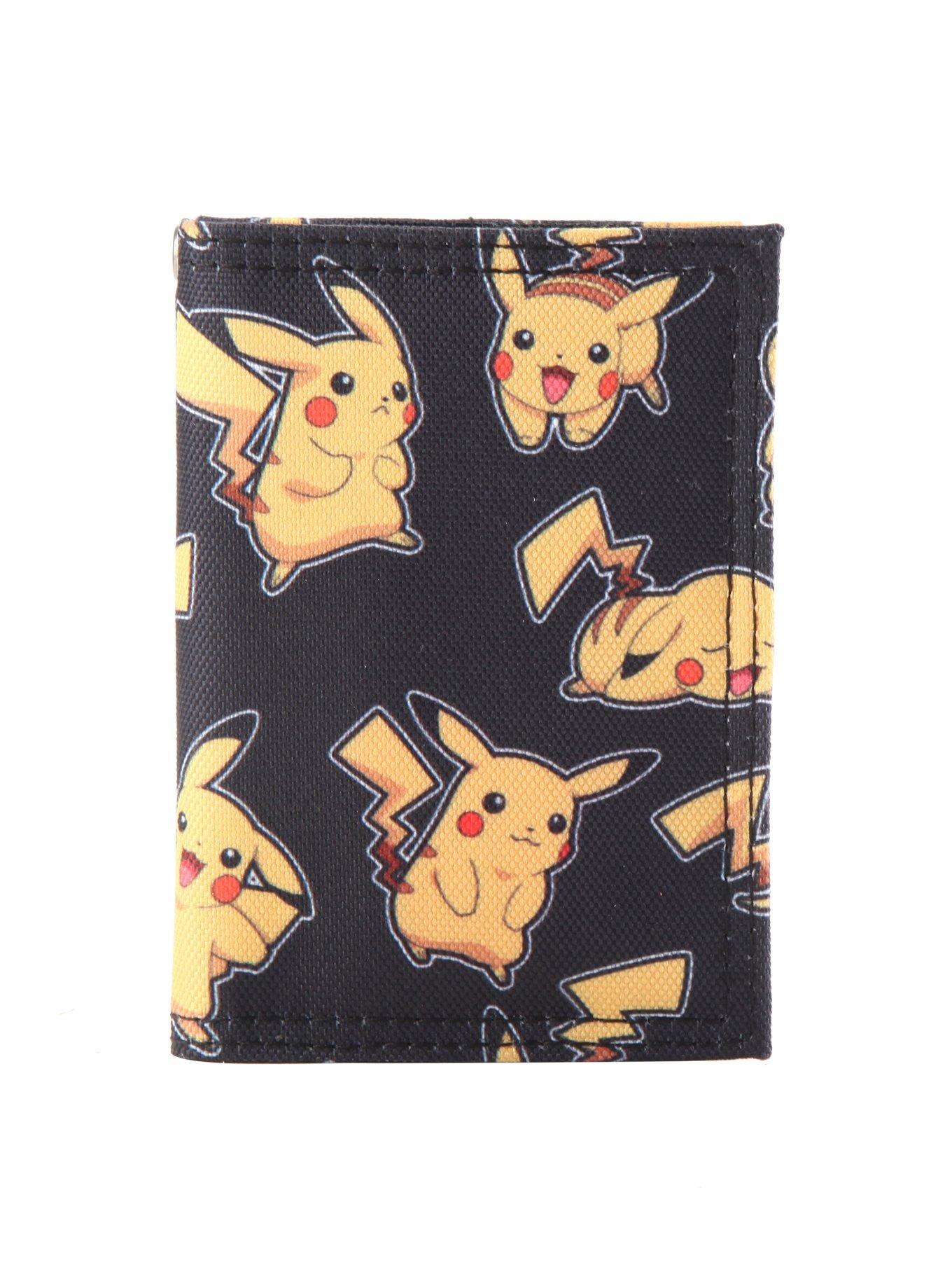 Pokemon Pikachu Wallet | Hot Topic