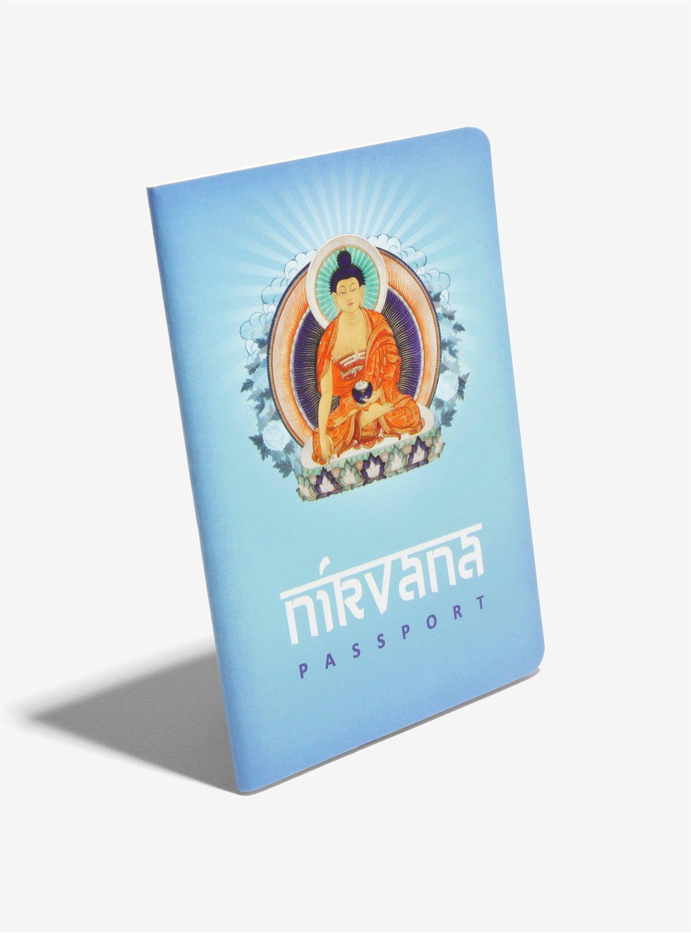 Nirvana Passport Pocket Notebook | BoxLunch