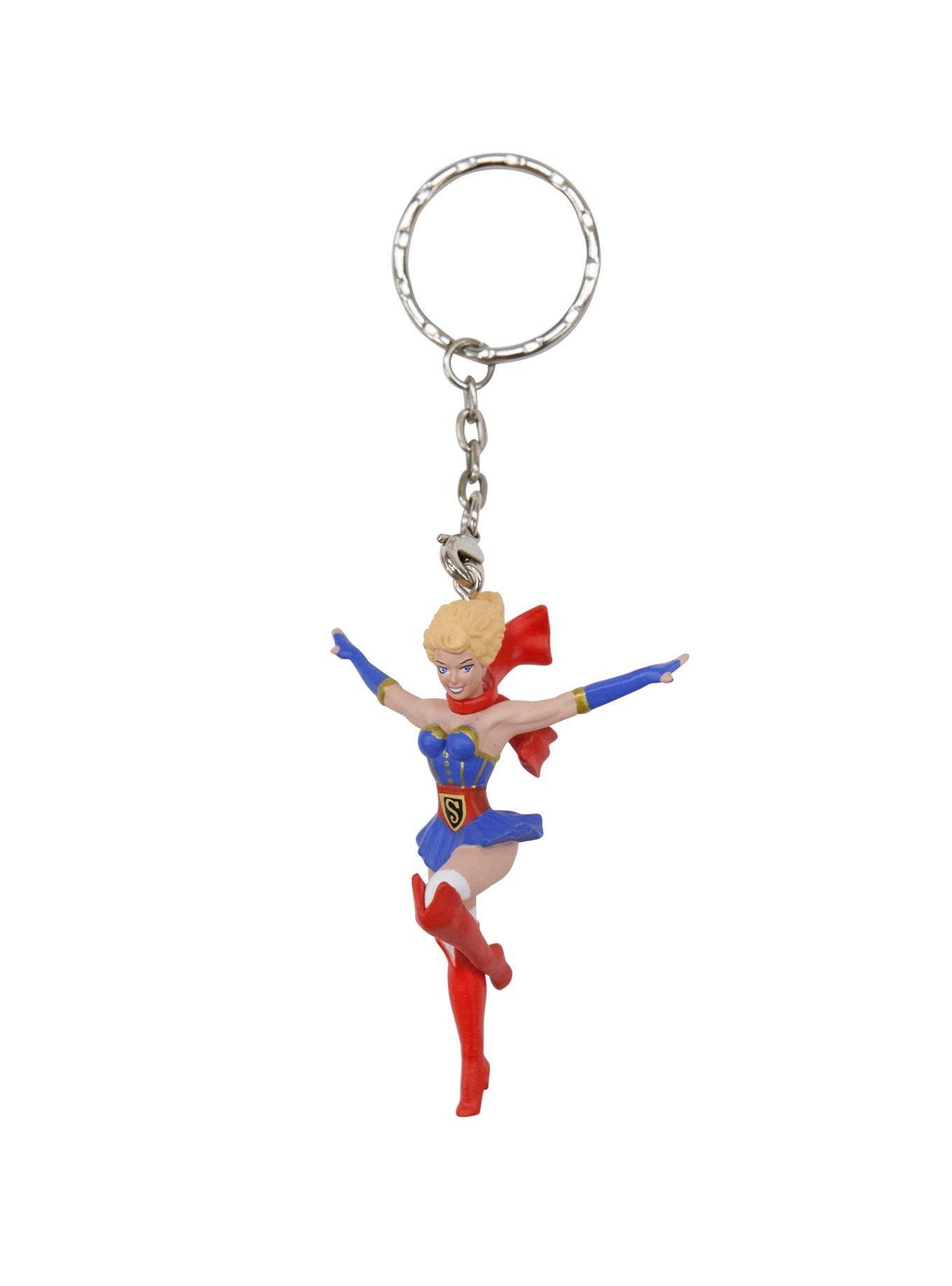 DC Comics Bombshells Supergirl Key Chain | Hot Topic