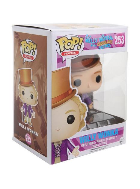 Funko Willy Wonka And The Chocolate Factory Pop! Movies Willy Wonka ...