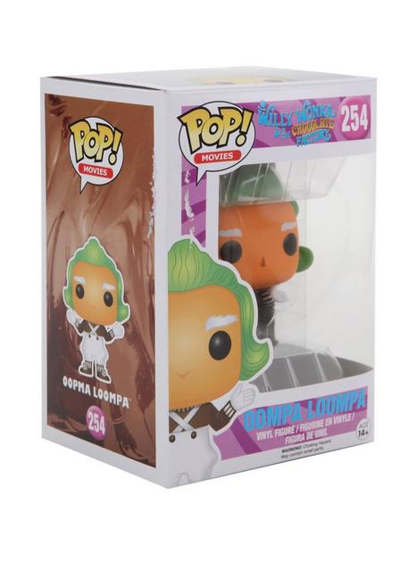 Funko Willy Wonka & The Chocolate Factory Pop! Movies Oompa Loompa ...