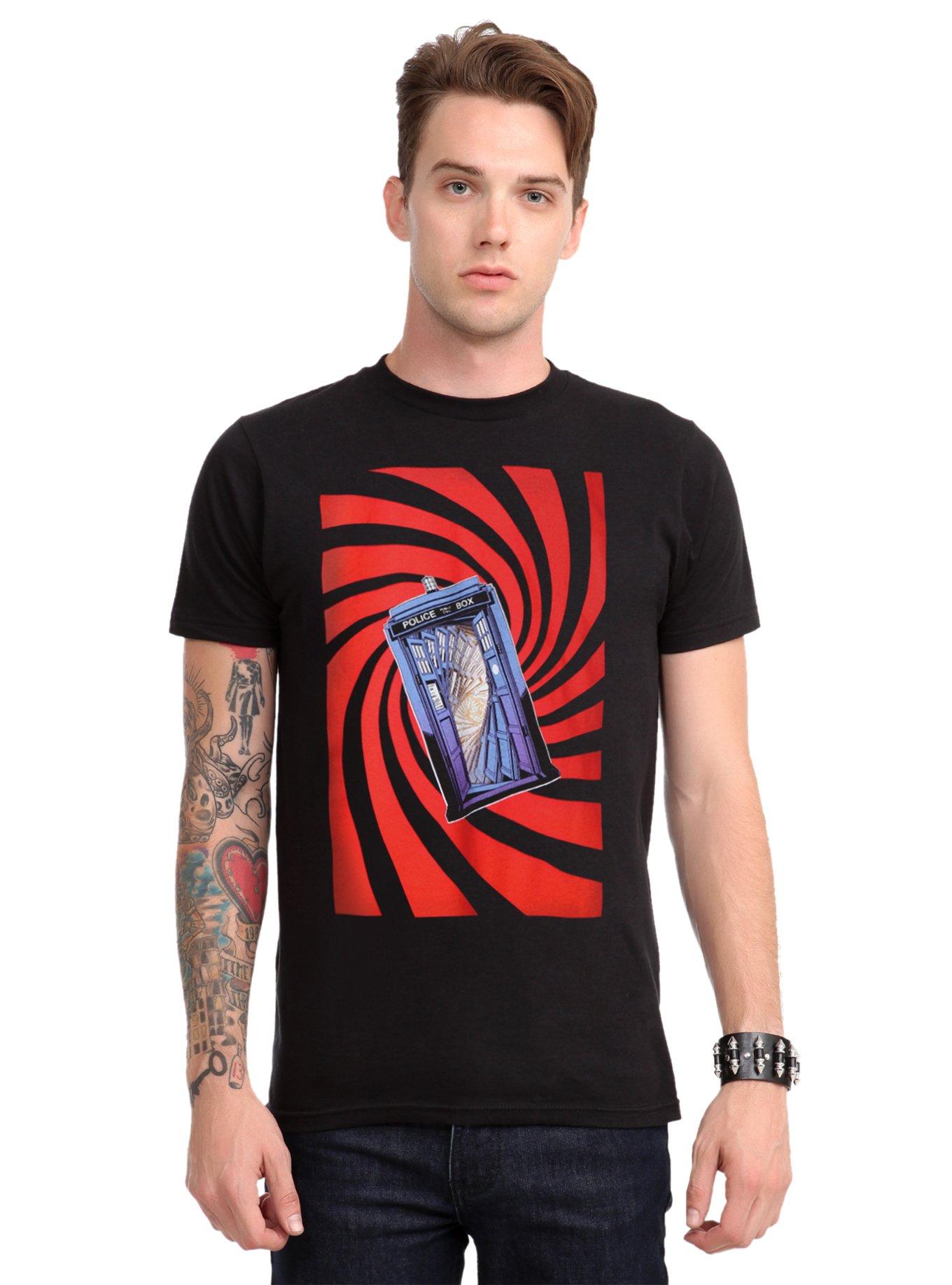 Doctor Who TARDIS Vertigo T-Shirt | Hot Topic