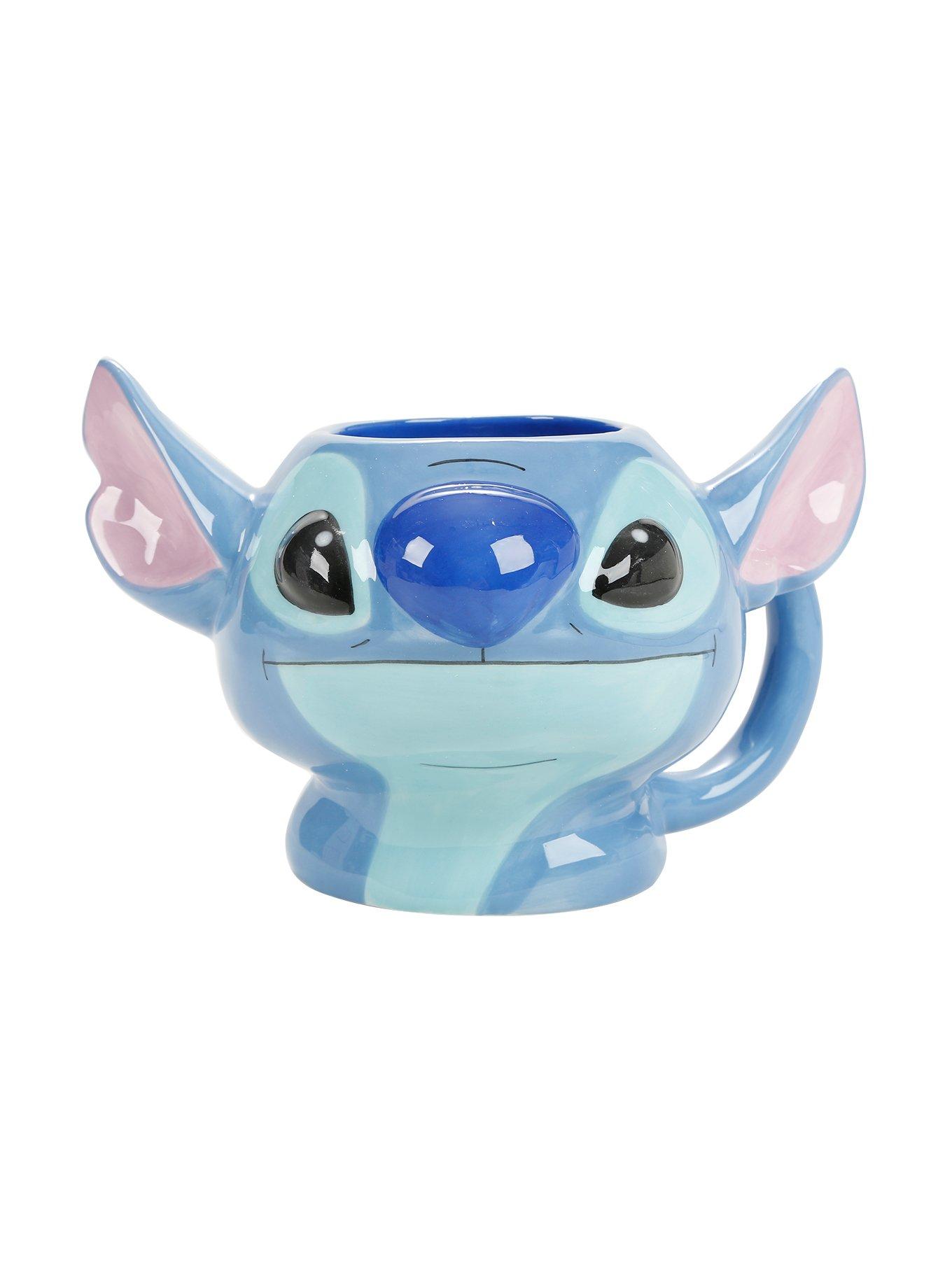 Disney Lilo & Stitch Figural Stitch Mug | Hot Topic