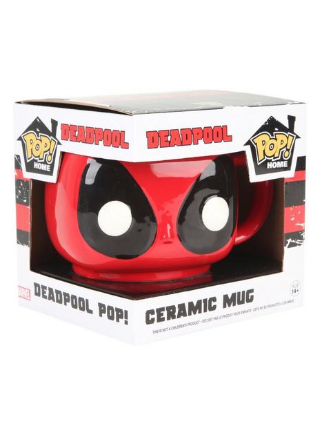 Funko Marvel Deadpool Pop! Mug | Hot Topic