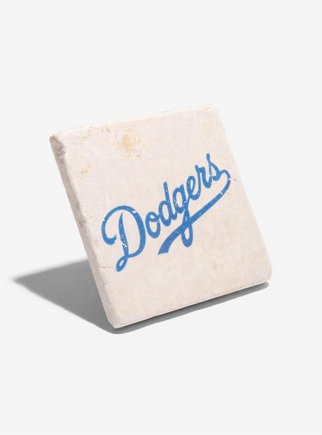 MLB White Los Angeles Dodgers Marble Coaster | BoxLunch