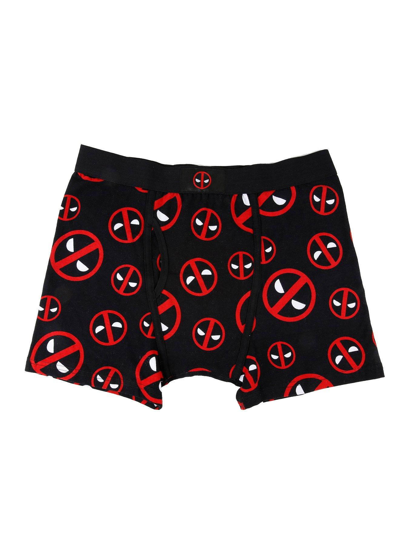 Marvel Deadpool Boxer Briefs | Hot Topic