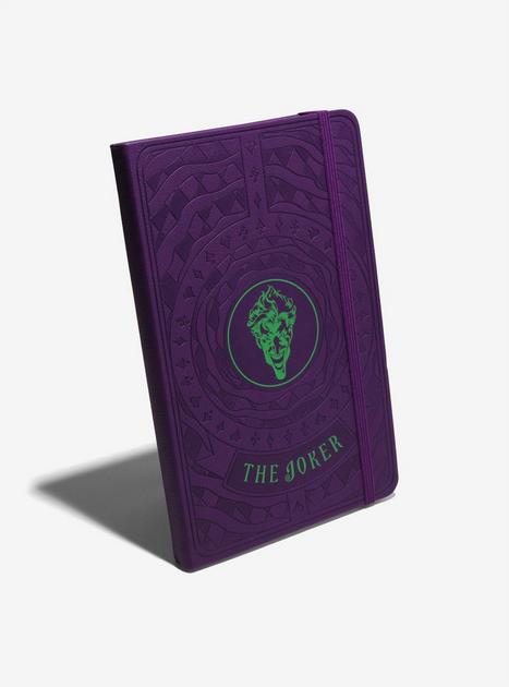 DC Comics Batman The Joker Lined Journal | BoxLunch