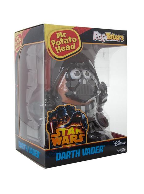 Star Wars Pop Taters Darth Vader Mr. Potato Head Figure | Hot Topic