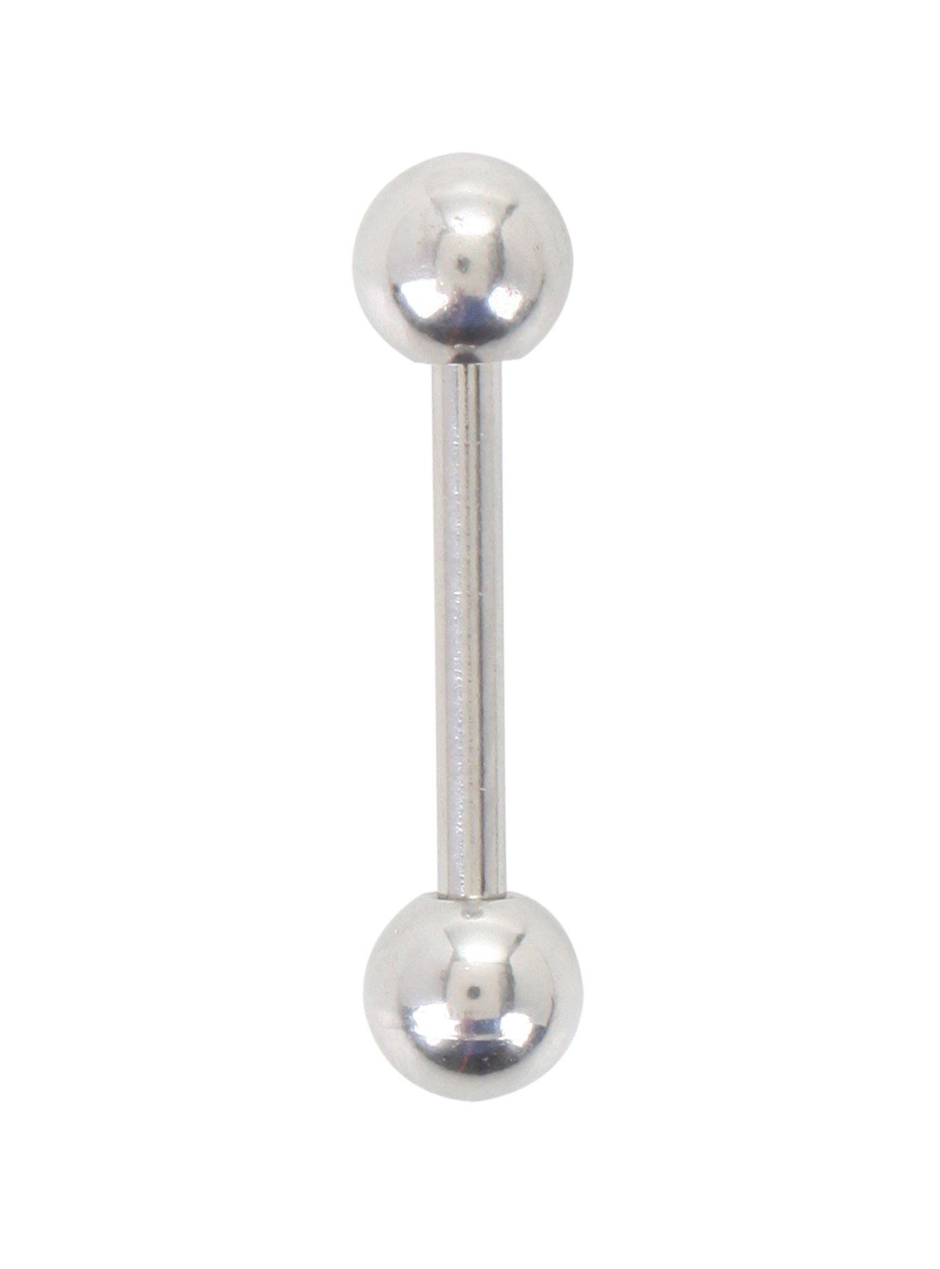 14G Steel Bridge Barbell | Hot Topic