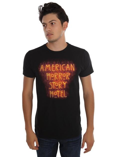 American Horror Story: Hotel Neon Sign T-Shirt | Hot Topic