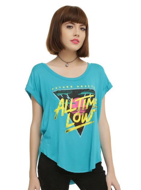 All Time Low Future Hearts Girls Boyfriend T-Shirt | Hot Topic