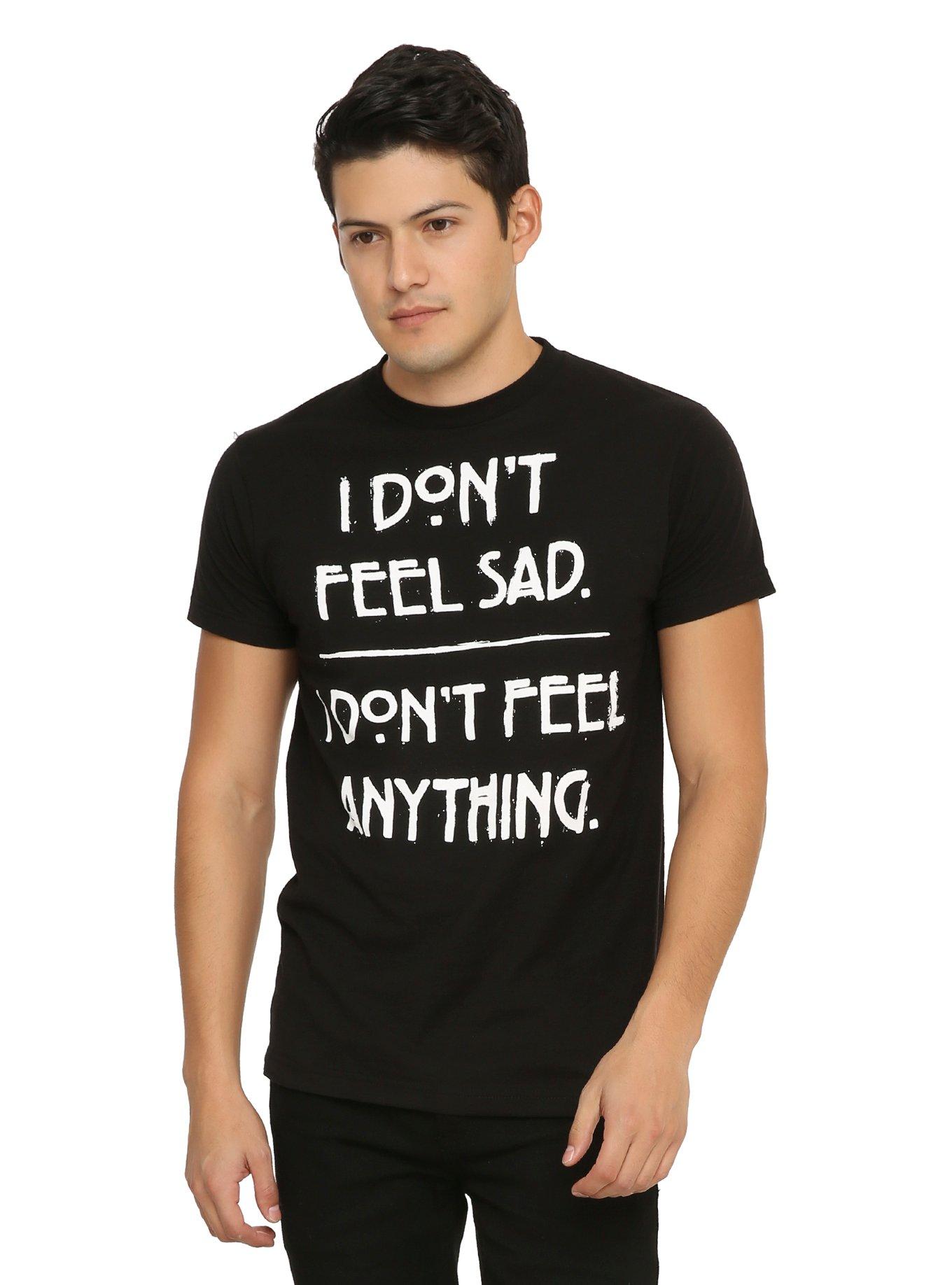 American Horror Story I Don't Feel Sad T-Shirt | Hot Topic
