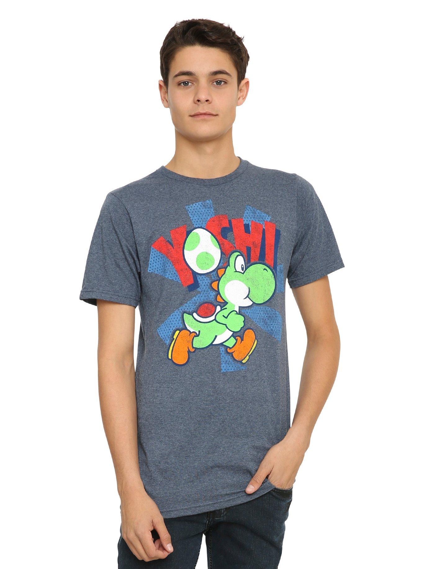 Super Mario Bros. Yoshi Running T-Shirt | Hot Topic