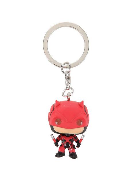 Funko Pop! Marvel Daredevil Bobblehead Keychain | Hot Topic