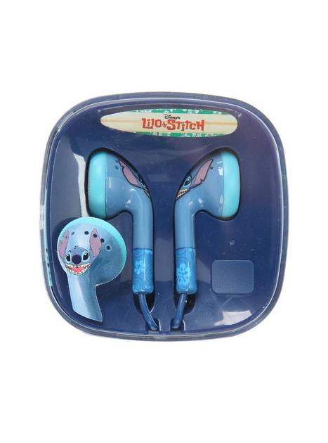 Disney Lilo & Stitch Face Earbuds | Hot Topic