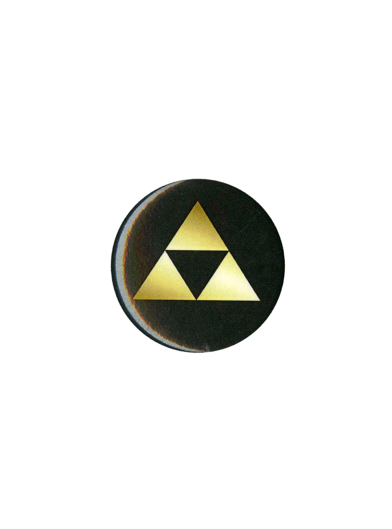 The Legend Of Zelda Triforce Logo Pin | Hot Topic